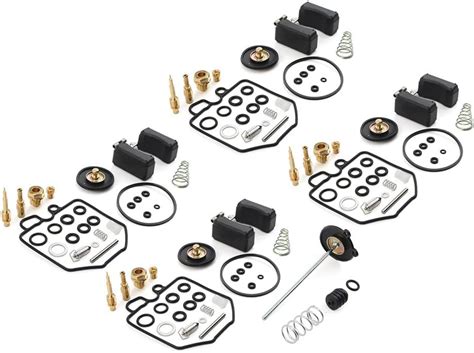 Amazon.com: LIRU 4 Sets Carburetor Carb Repair Rebuild Kits for HONDA ...