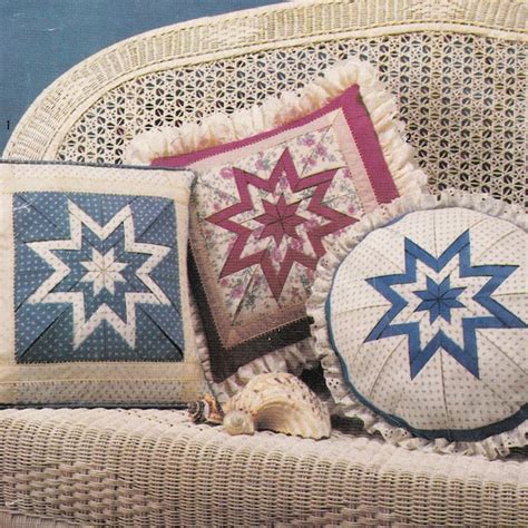 Star Pillow Etsy
