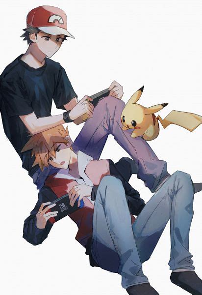 Pokémon Red Green Image by htrgt 0141 3093466 Zerochan Anime Image
