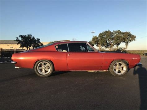 68 Barracuda How Big Can I Go Rim And Tire For A Bodies Only Mopar