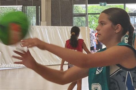 Millies U15s National Indigenous Netball Australian Sports Foundation