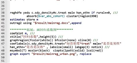 双重差分模型学习笔记-stata代码 Csdn博客 双重差分模型学习笔记-stata代码 Csdn博客