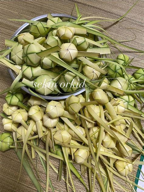 “ketupat Cantik” Pakai Daun Kelapa Nak Sedap Wajib Guna Santan Frozen