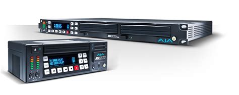 Kistor Ki Pro Products Aja Video Systems