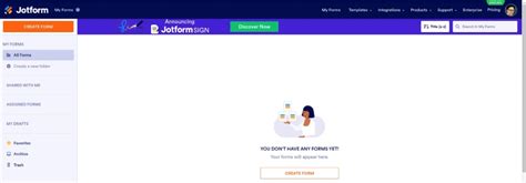 How To Create A New Form With Jotform Techrepublic