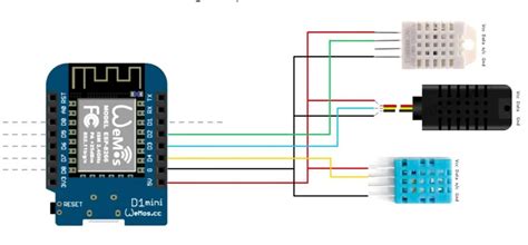 Подключаем датчик Dht к Esp8266 Ардуино для начинающих