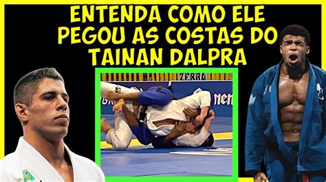 PASSO A PASSO DA MOVIMENTAÇÃO QUE O JANSEN USOU PARA CHEGAR NAS COSTAS