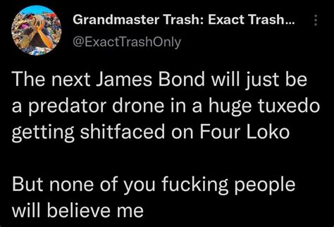 Ms Moneypenny Will Be A Blimp He Has Sex With Or Something Idk Rwhitepeopletwitter