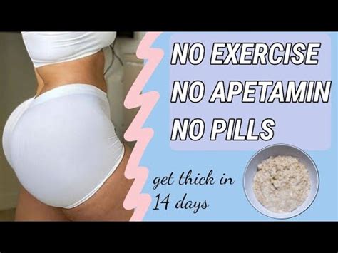 HOW TO GAIN BIGGER BUTT AND HIPS IN 14 DAYS FOODS YOU MUST EAT TO GET