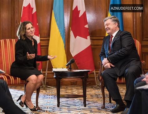 Chrystia Freeland Feet Aznudefeet