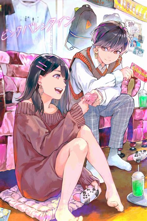 Pin On Valentines Day Anime