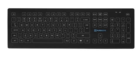 Medical Keyboard Full Size