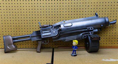 🎮 Fallout Assault Rifle Prop Replica・ 3d File For 3d Printing・cults