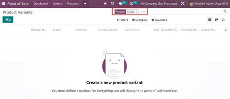 An Overview Of Product Variant Management With Odoo 16 Pos