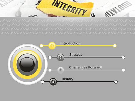Integrity Concept Presentation Template For PowerPoint And Keynote PPT Star