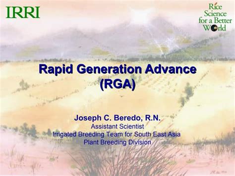 Rapid Generation Advance Ppt