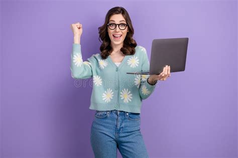 Photo Of Young Crazy Shocked Business Lady Done Her Data Analysis