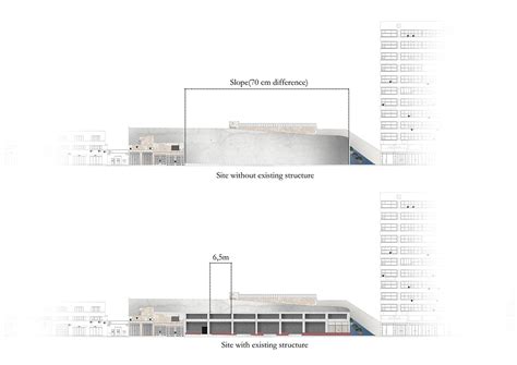 Urban Elevation Analysis On Behance