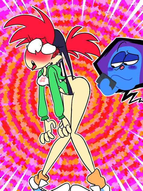 Rule 34 Atomic Wedgie Bloo Blush Embarrassed Fosters Home For