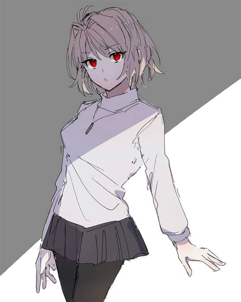 Arcueid Brunestud Tsukihime Drawn By Aemonolemolemolmn Danbooru