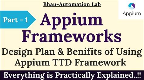 Appium Tutorial For Beginners Launch Mobile Apps With Appium Mobile Automation Testing Part