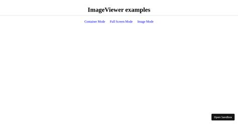 Iv Viewer Example Codesandbox