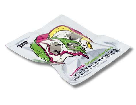 Sour Challenge 1up Candy