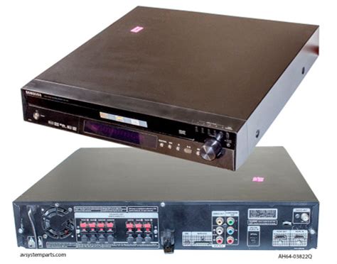 Samsung Ht Wx70 5 1ch 1200w 5 Disk Cd Dvd Home Theater System Player