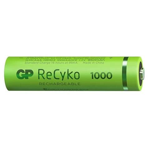 175 X R03 Aaa Gp Recyko 1000 Series 950mah Pakowane Luzem Sklep