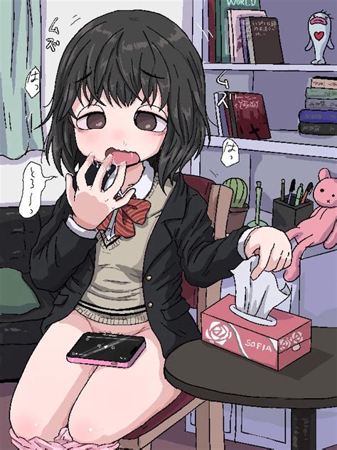Fxxk Law Original 1girl After Masturbation Black Eyes Black Hair