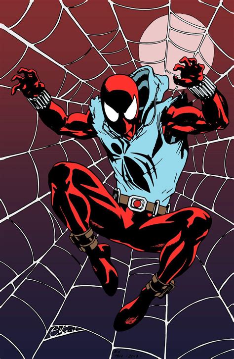 Scarlet Spider Man Wallpaper