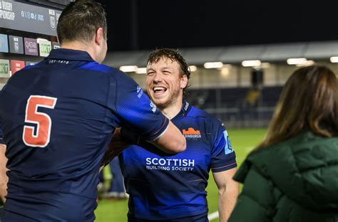Hamish Watson Signs Edinburgh Contract Extension