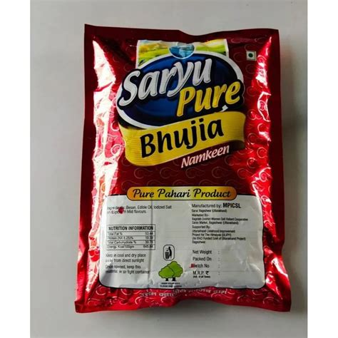 Bhujia Saryu Pure Bhujiya Namkeen Packaging Size 200 Gm At Rs 30
