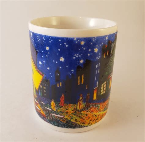 Starbucks Coffee Mug By Chaleur Cafe At Night Etsy UK