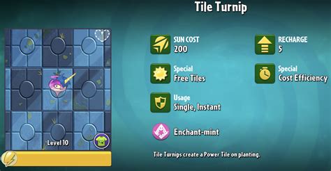 Tile Turnipgallery Plants Vs Zombies Wiki Fandom