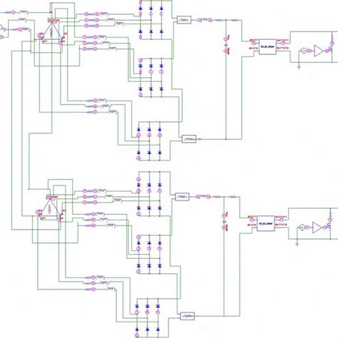 A Parallel Connected Output 24 Pulse Rectifier With An Ideal Y Zy ZΔ Download Scientific