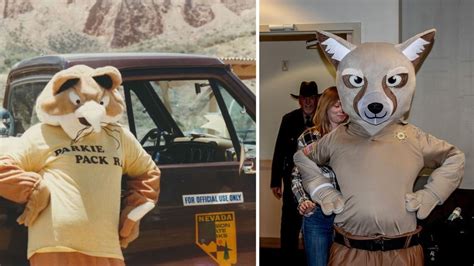 A Missing Mascot And His Successor Meet Nevada State Parks Carson Kit Fox