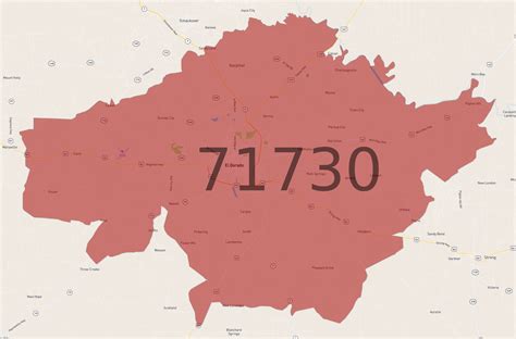 Zip Code 71730