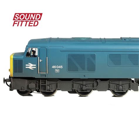 Bachmann Europe Plc Class 46 Sealed Beam Headlights 46045 Br Blue W