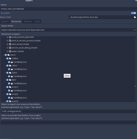 resource subsets as a resource · issue 6583 · godotengine godot