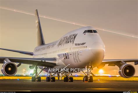 TF AAK Air Atlanta Icelandic Boeing At Tokyo Haneda Intl Photo ID