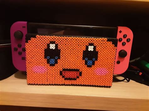 Kirby Hama Beads Plantillas Hama Beads Hama Beads Hama