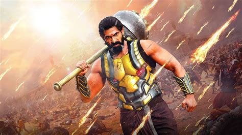 Baahubali 2 La Conclusion Film 2017 Senscritique