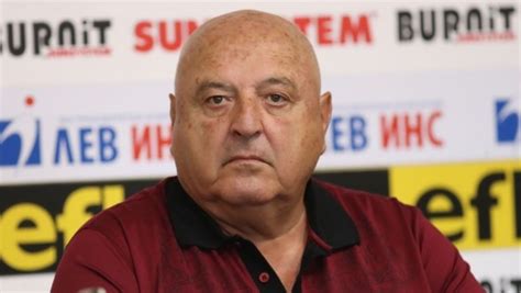 Венци Стефанов се обърна с писмо към феновете