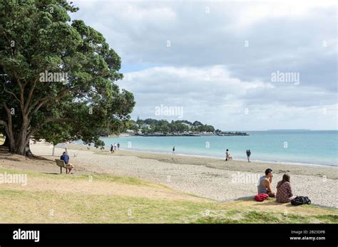 Beach Bay Coast Coastal Takapuna North Shore Suburb Suburbs Dist Hi Res