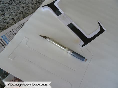 Easy Button Monogram The Stonybrook House