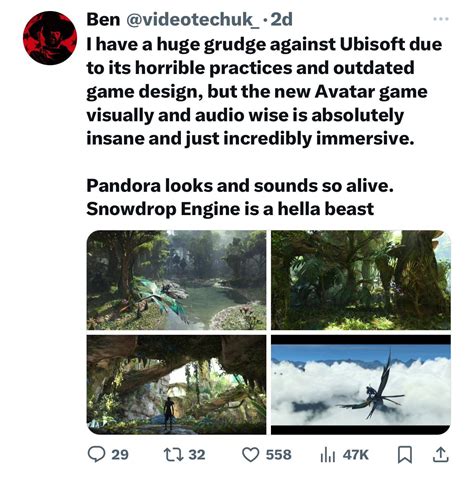 People Finally Giving Avatar Frontiers Of Pandora A Chance R Frontiersofpandora