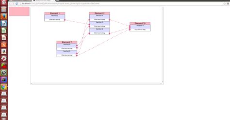 Interactive Model Creation Using Jsplumb