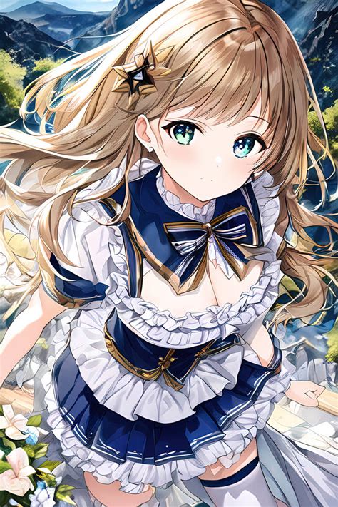 Beautiful Anime Kawaii Cute Fantasy Girl By Sianworld On Deviantart