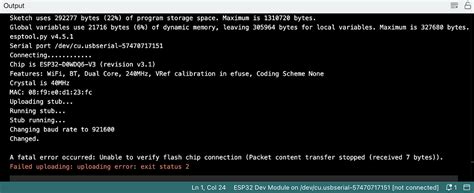 Problem Uploading To Ttgo T4 General Guidance Arduino Forum